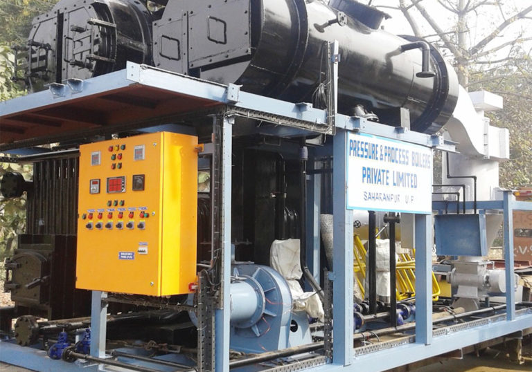 Skid Mounted Process Boilers – PP Boilers